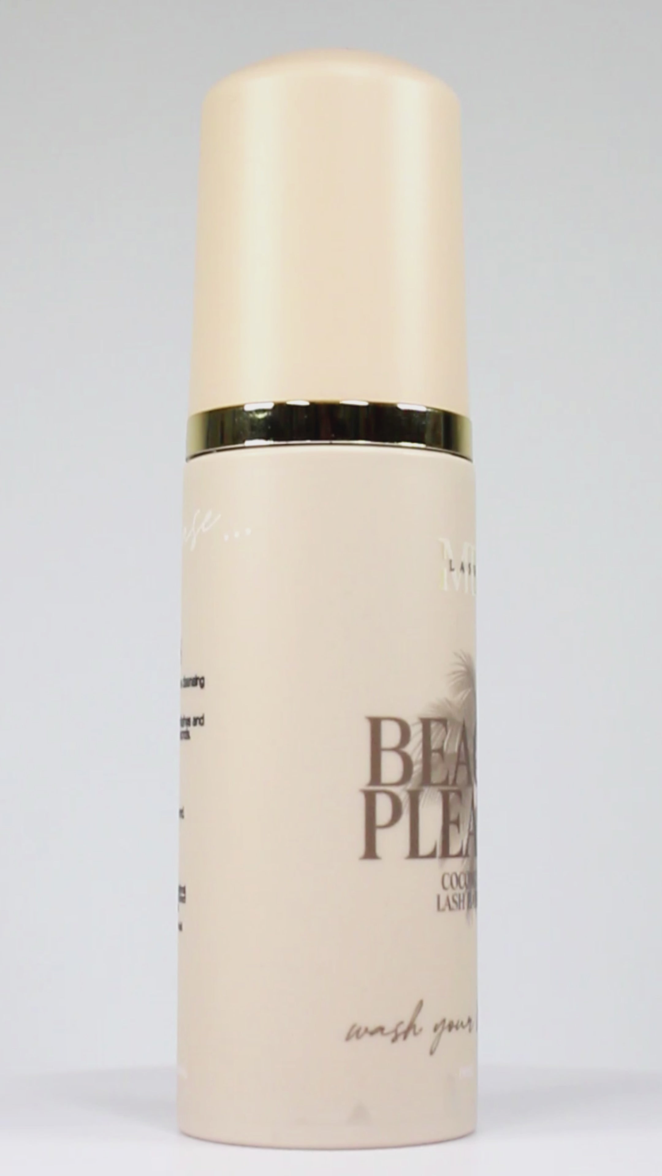 Beach Please Coconut Lash Bath ME Lash